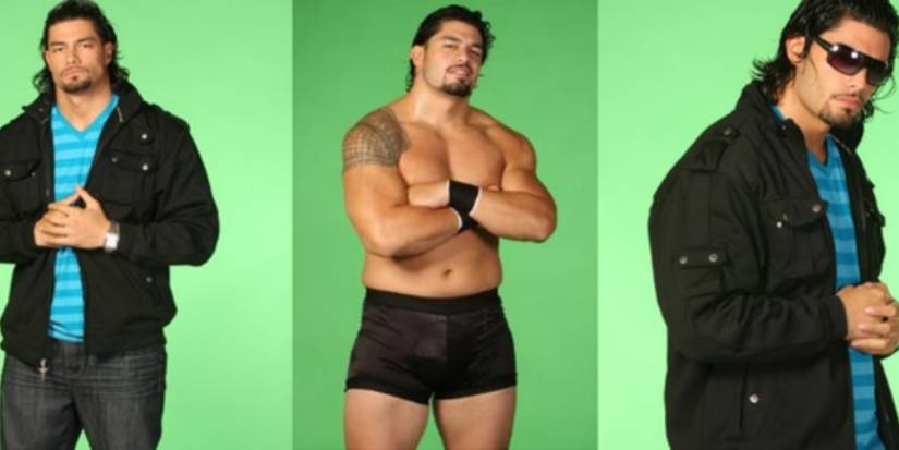 10 Pictures Of A Young Roman Reigns WWE Fans Have To See