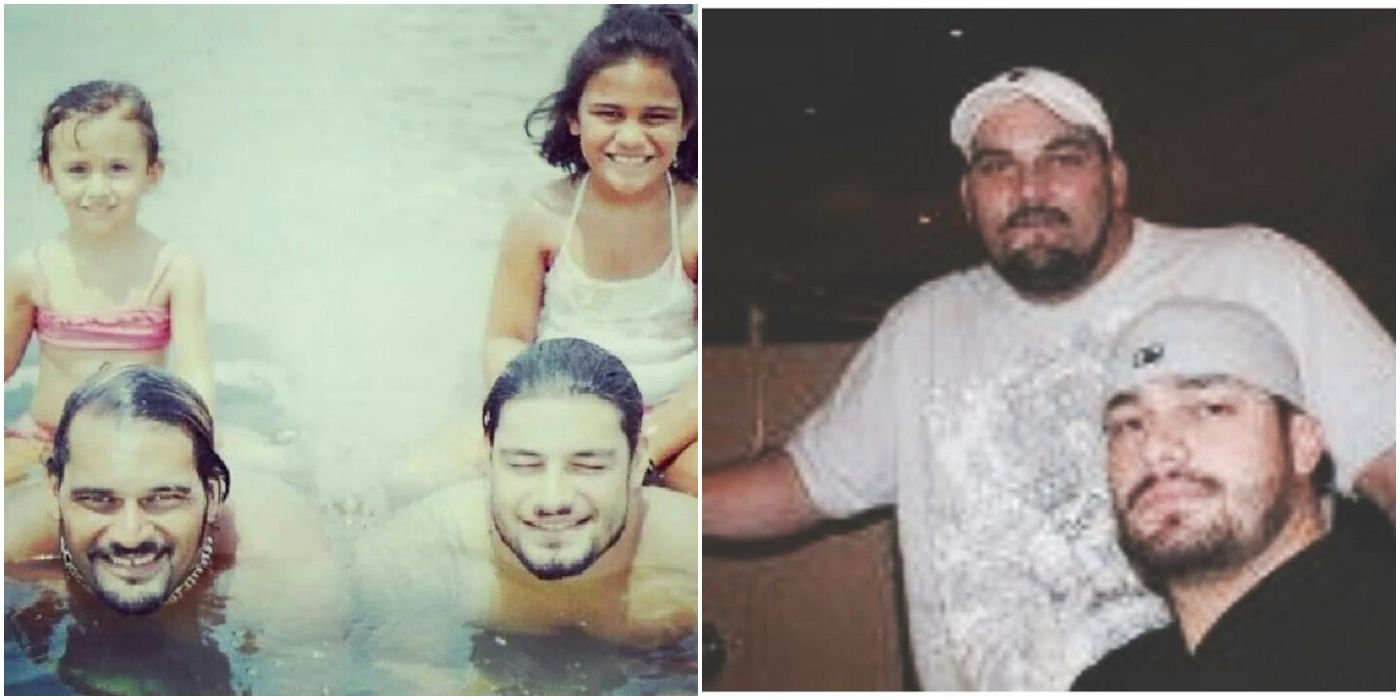 10 Pictures Of A Young Roman Reigns WWE Fans Have To See