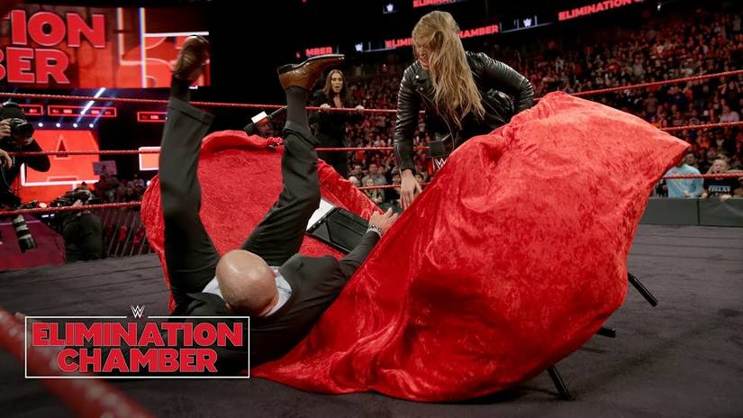 10 Most Devastating Moves Of Ronda Rousey's WWE Career