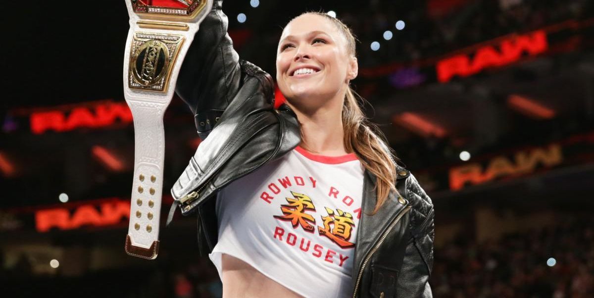 10 Most Devastating Moves Of Ronda Rousey's WWE Career