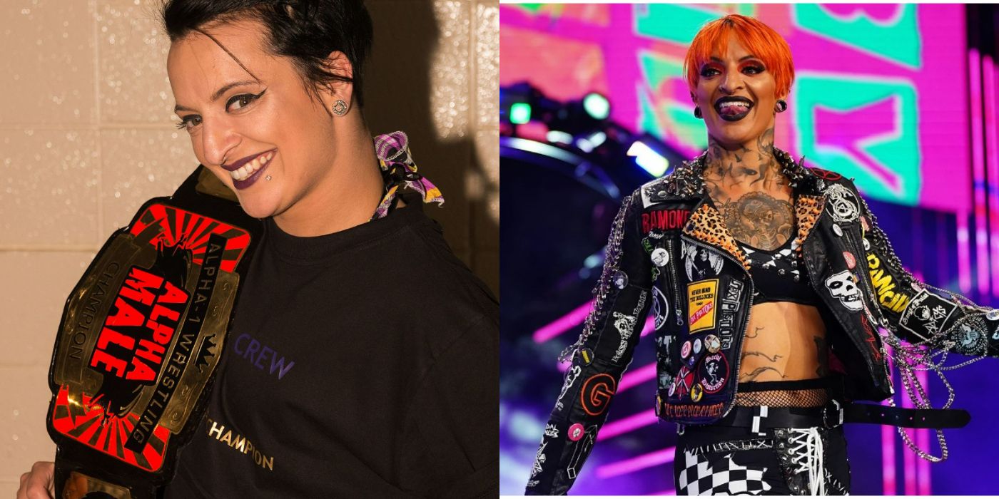 10 Random Championships You Didn't Know These Current AEW Wrestlers ...