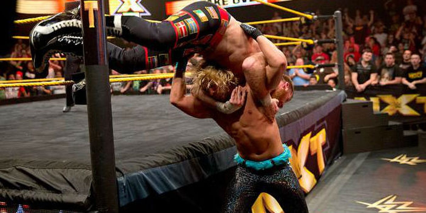 10 Wrestling Moves We Completely Forgot Were In WWE Wrestlers' Movesets