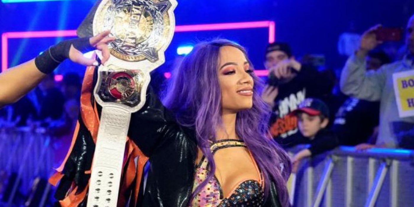The Meaning Of Sasha Banks’ Hidden Tattoo, Explained