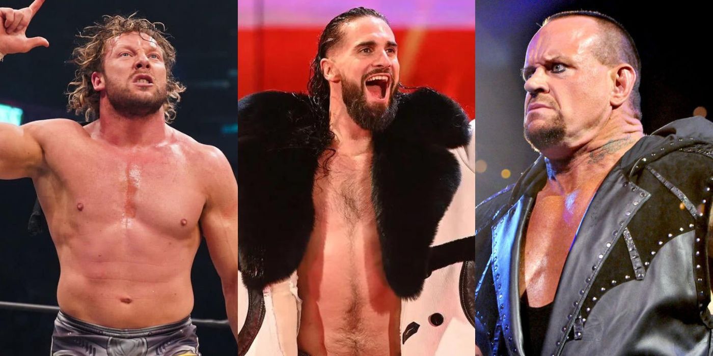 10 Wrestlers Seth Rollins Has Only Faced Once