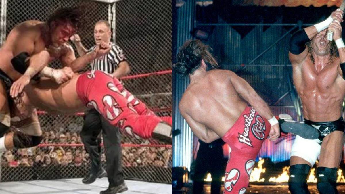 Triple H Contra Shawn Michaels Inside The Real Story Of How Triple H