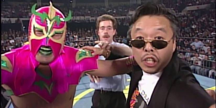10 Best Masks In WCW History, Ranked