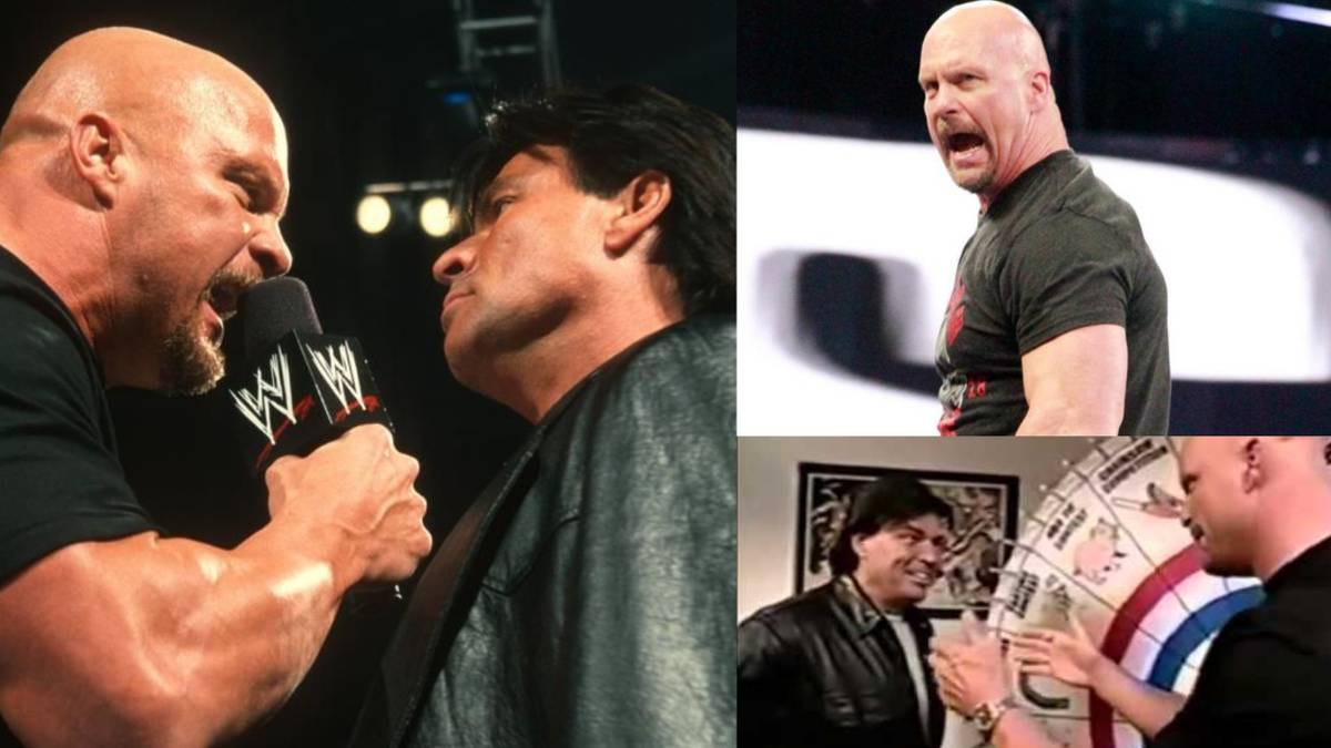 Stone Cold Steve Austin’s Hilarious “Redneck Triathlon” With Eric ...