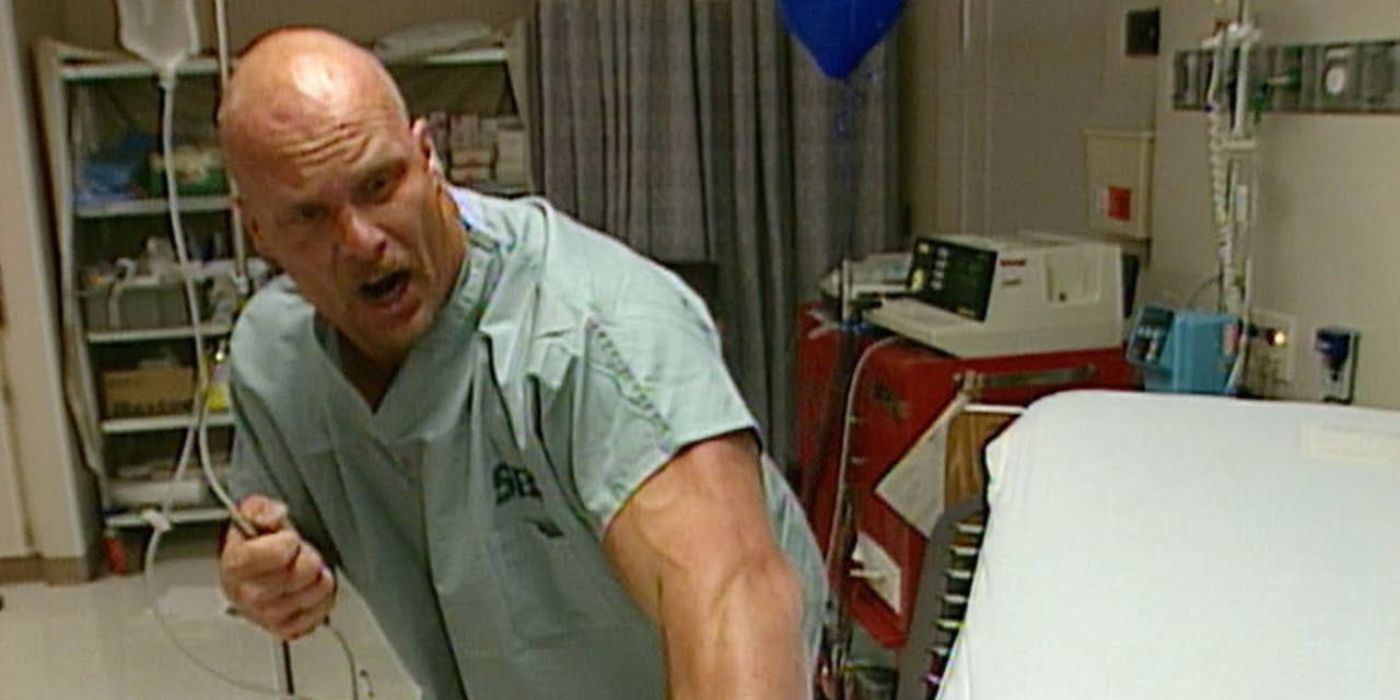 Why Steve Austin Went To The Hospital The Night Before WrestleMania 19 ...