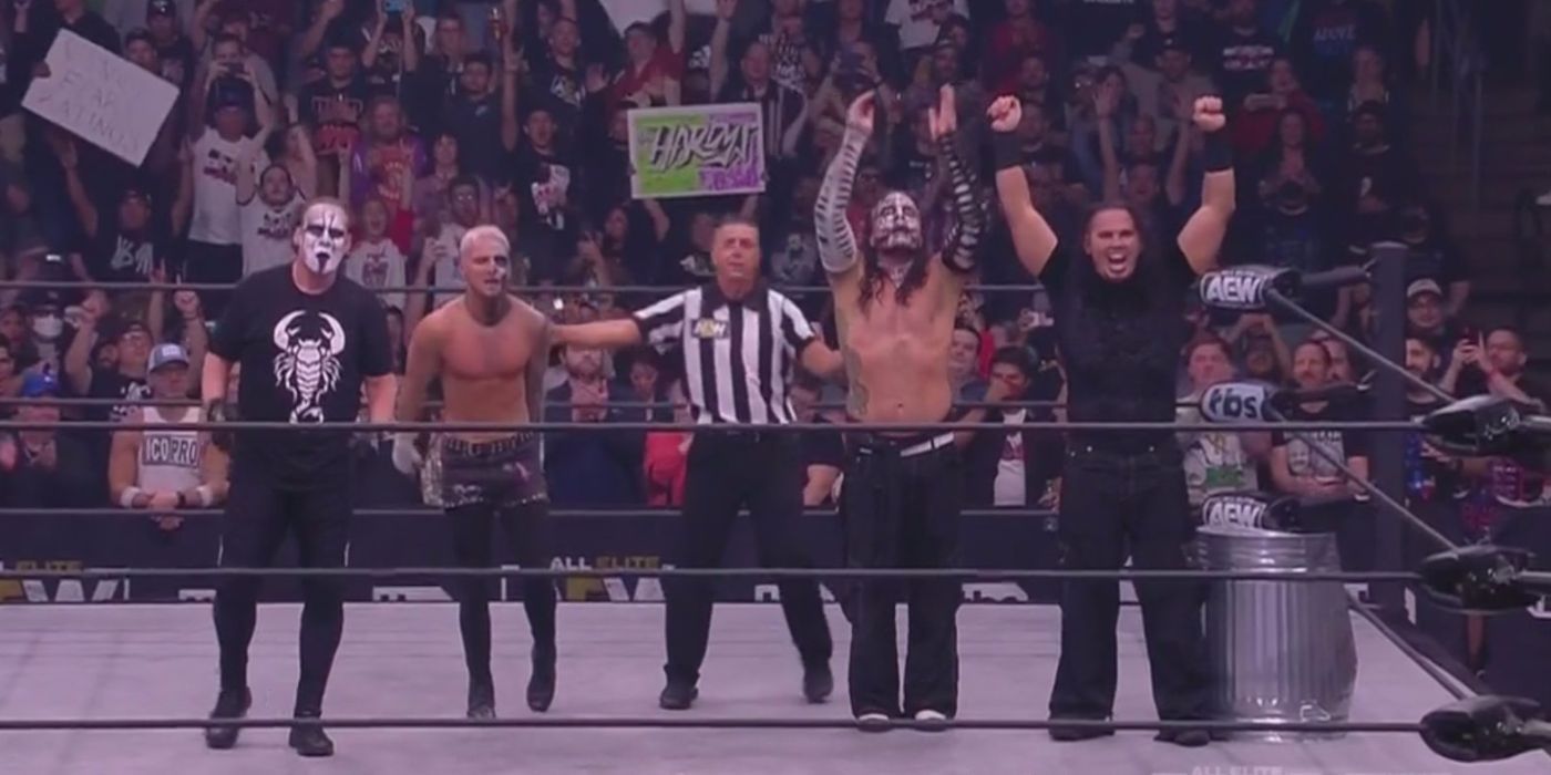 Every Sting Match In AEW Ranked Worst To Best