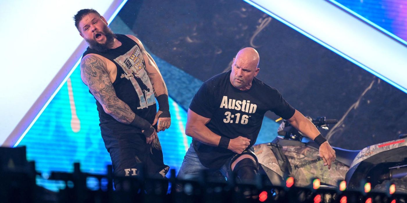 Why 'Stone Cold' Wore Only Black For Most Of His WWE Career, Explained