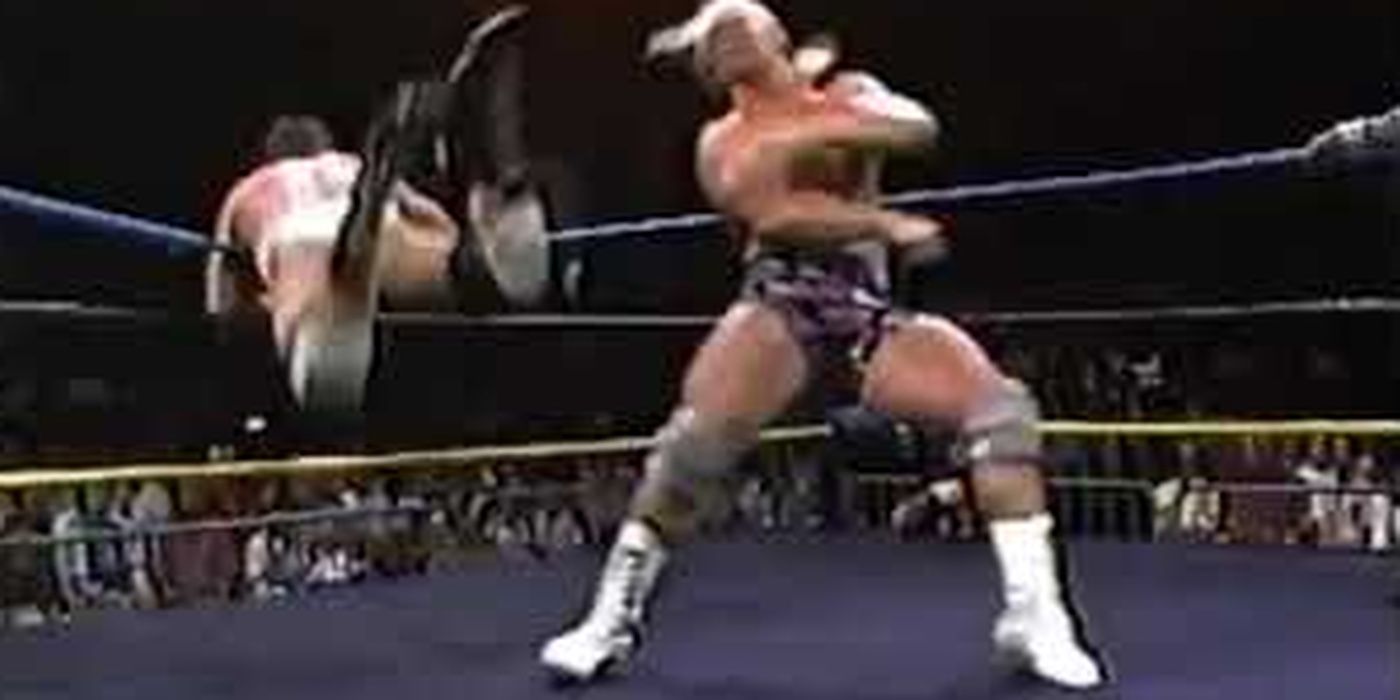 10 Wrestling Moves We Completely Forgot Were In WWE Wrestlers' Movesets