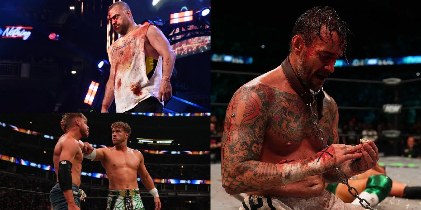 The 10 Best AEW PPV Matches In 2022, Ranked