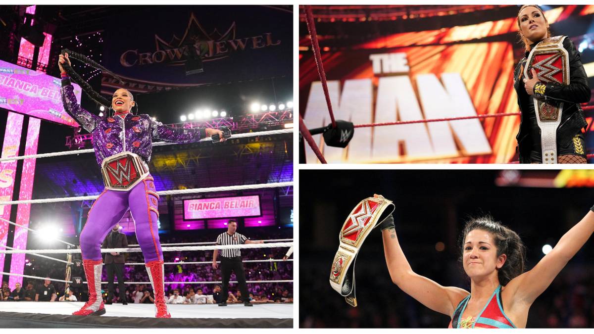 The 15 Longest WWE Raw Women’s Championship Reigns