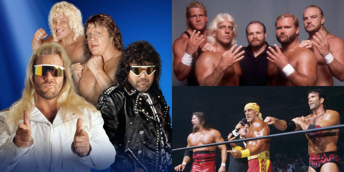 The First 10 Stables In WCW History, Explained