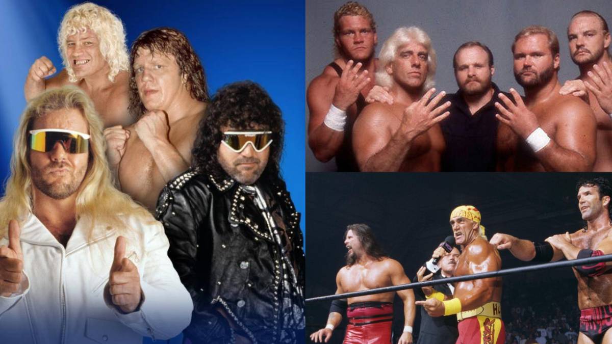 The First 10 Stables In WCW History, Explained