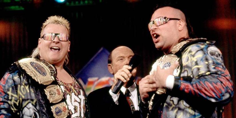 10 WCW Tag Teams With The Most Championship Reigns, Ranked