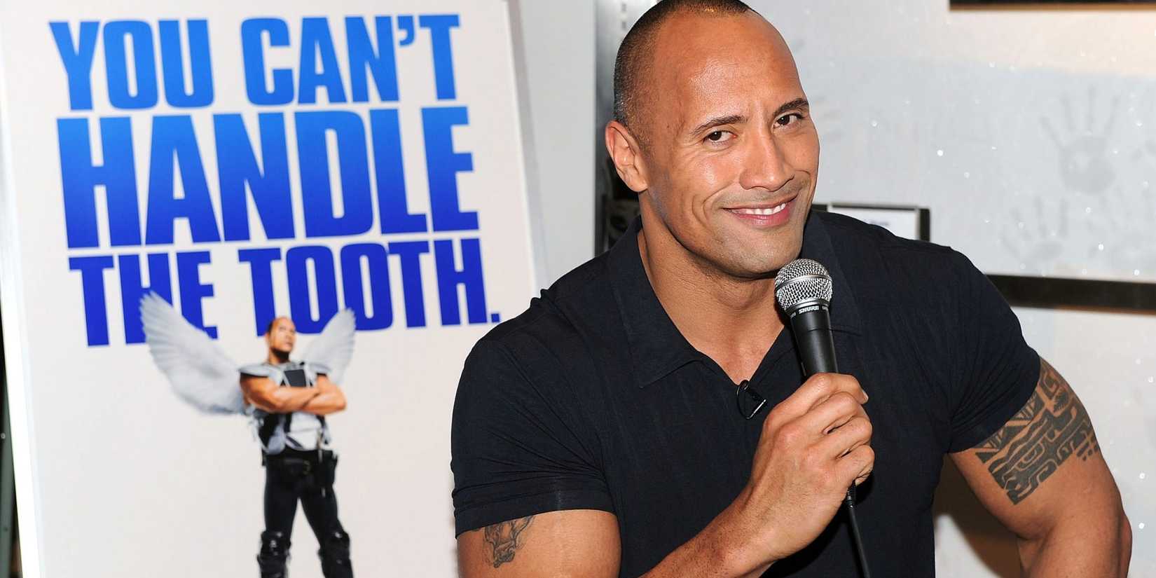 Dwayne "The Rock" Johnson's Body Transformation
