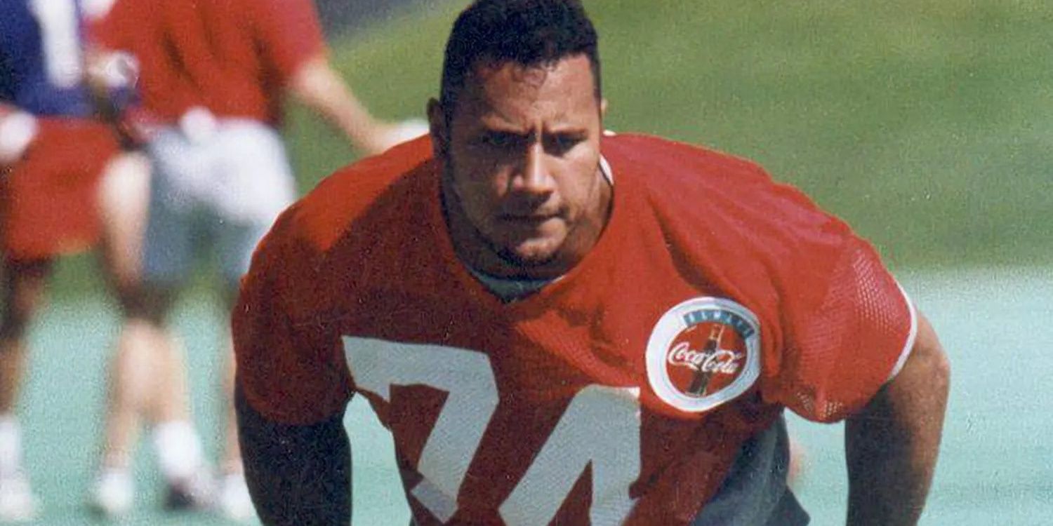 Dwayne "The Rock" Johnson's Body Transformation