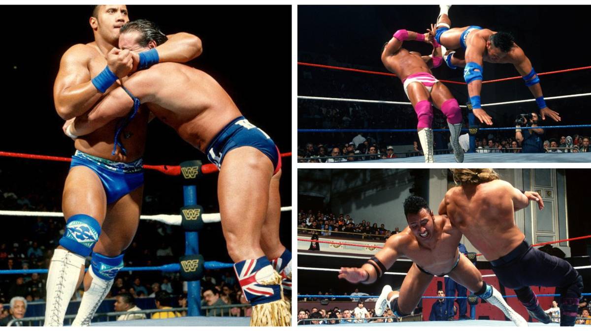 The Rock's First 10 WWE RAW Matches, Ranked Worst To Best