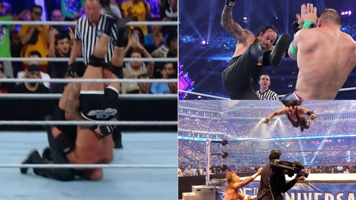 Top 10 Biggest Botches Of The Undertaker's Wrestling Career