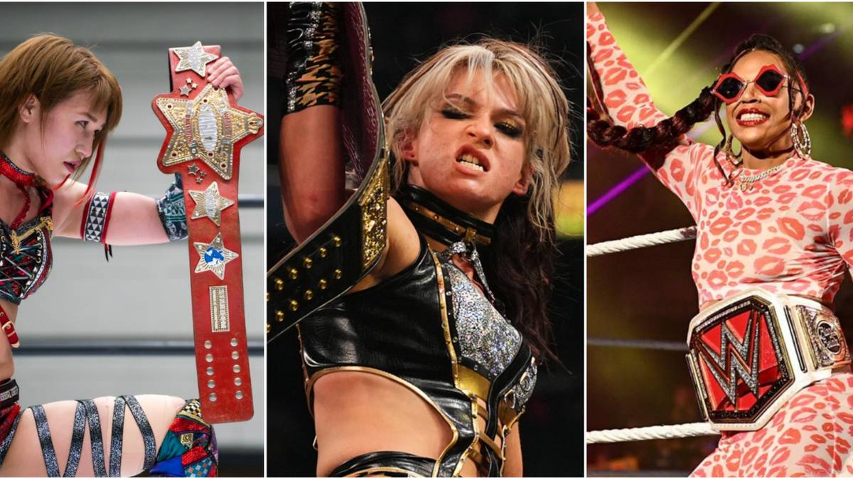 TheSportster's 2022 Female Wrestler Of The Year Cannot Be Stopped