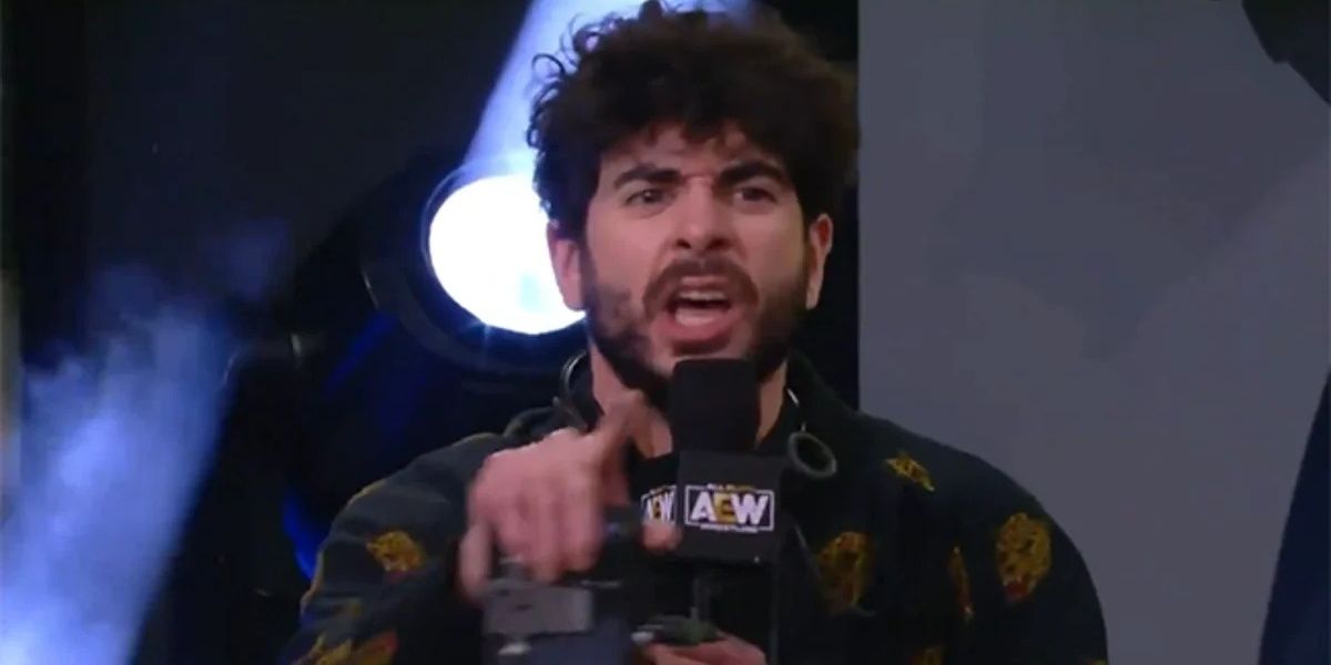 Eric Bischoff's Heat With AEW Owner Tony Khan, Explained Eric Bischoff's Heat With AEW Owner Tony Khan, Explained