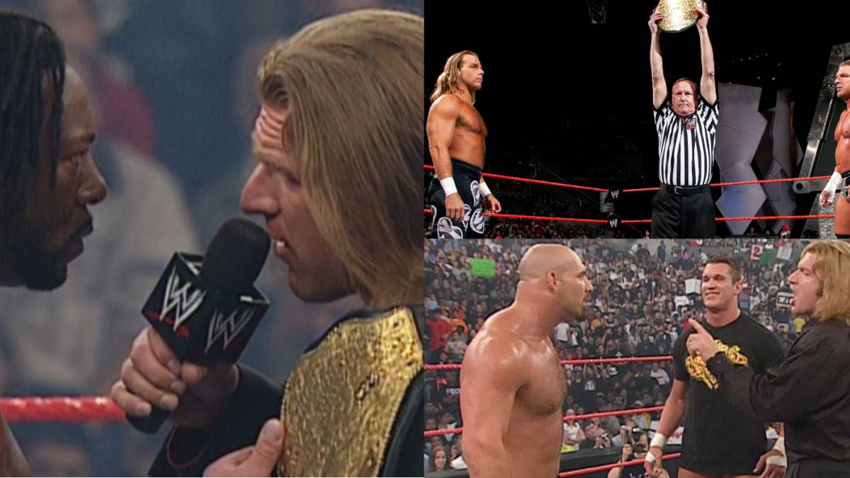 The 5 Worst Triple H WWE Moments Of 2003 (& 5 Best)