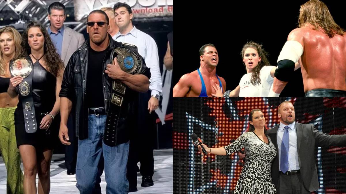 A Complete Timeline Of Triple H & Stephanie McMahon's Relationship In WWE