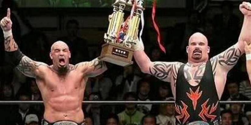 Wrestling Tag Teams That Featured Two Giants