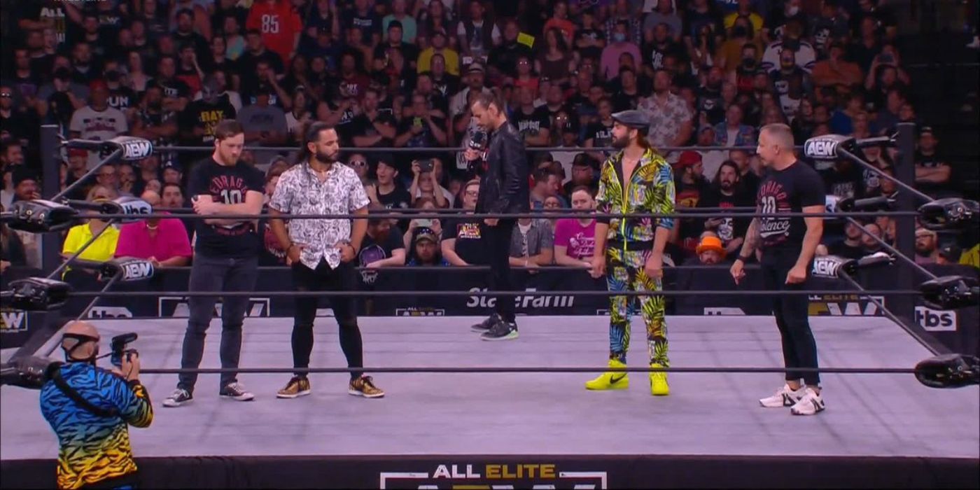 10 AEW Storylines That Were Never Resolved