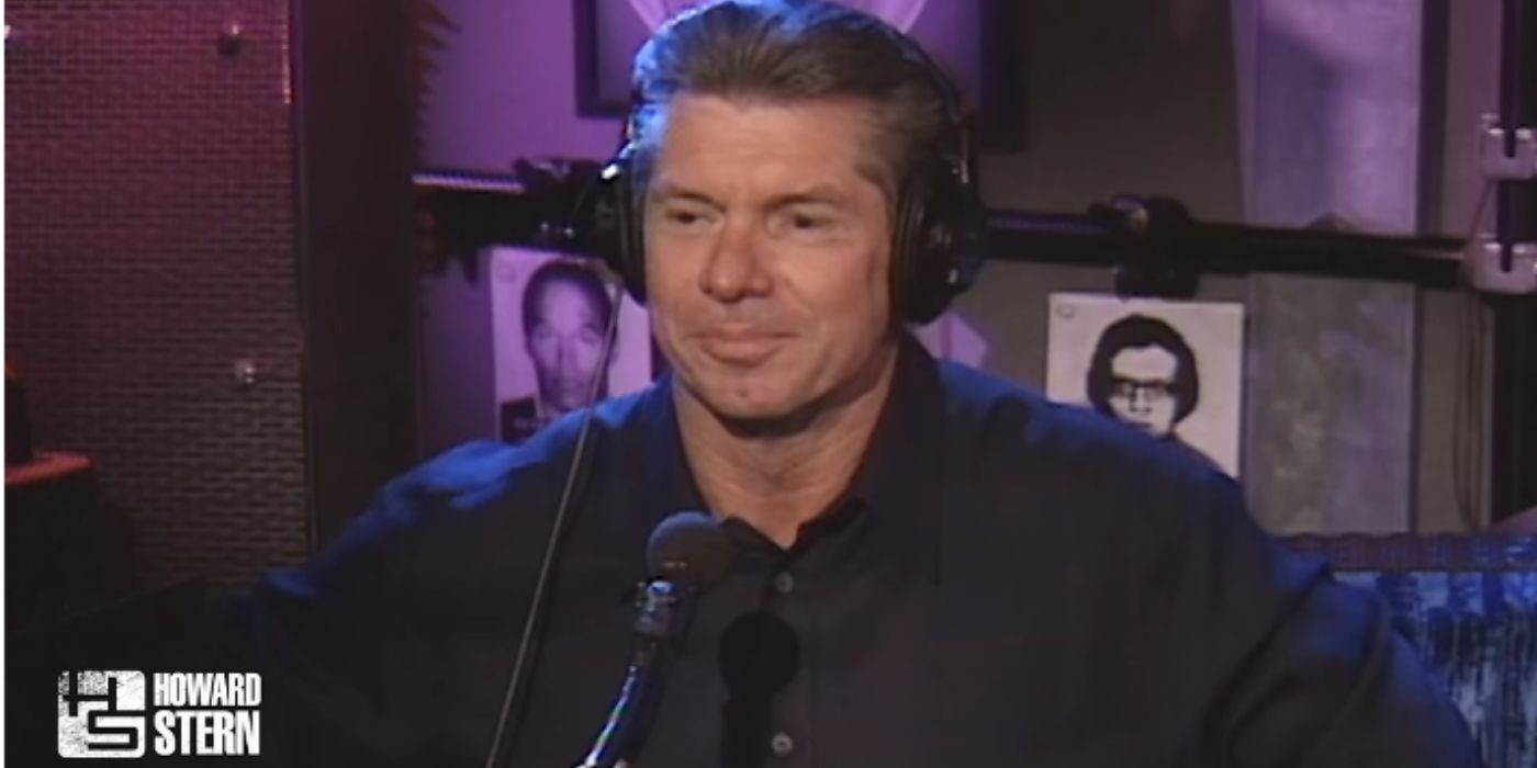 Vince McMahon's 2001 Interview With Radio Legend Howard Stern Was ...