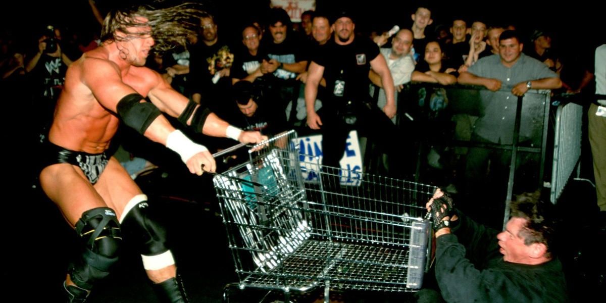 Every Major Triple H Feud During WWE's Attitude Era, Ranked Worst To Best
