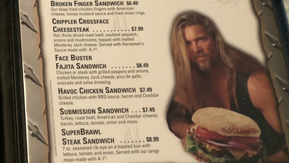 The WCW Nitro Grill: WCW's Forgotten Restaurant, Explained