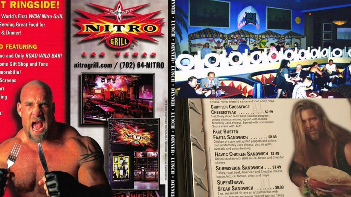 The WCW Nitro Grill: WCW's Forgotten Restaurant, Explained
