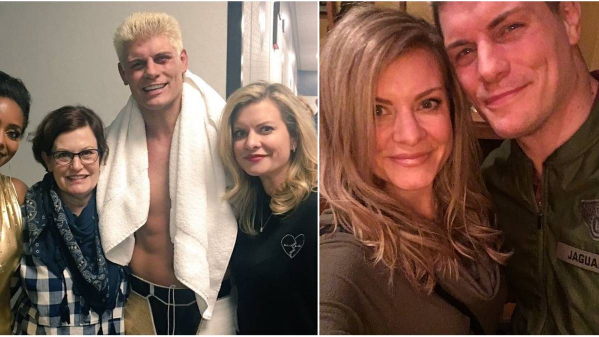 Why Cody Rhodes' Sister Teil Has Beef With Brandi Rhodes, Explained
