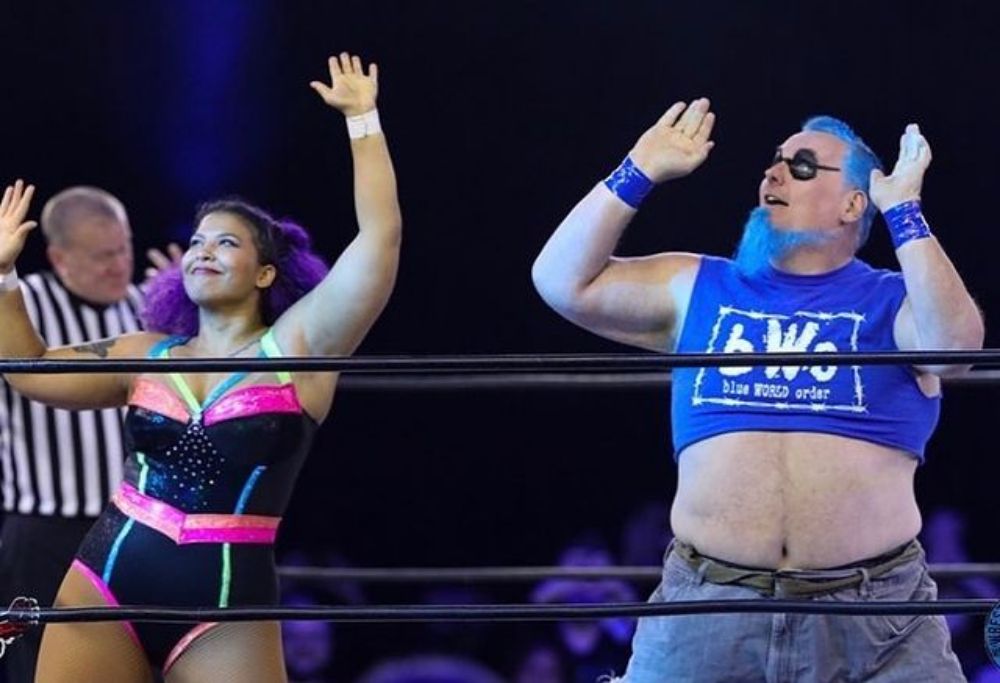 10 Things Wrestling Fans Should Know About WWE & ECW Wrestler The Blue ...