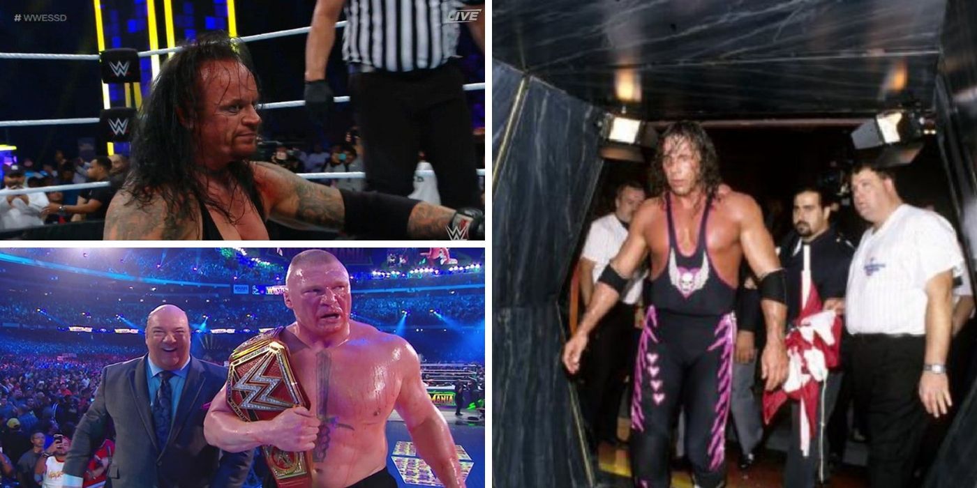 10 Wrestlers Who Were Genuinely Upset After Their Match Was Over