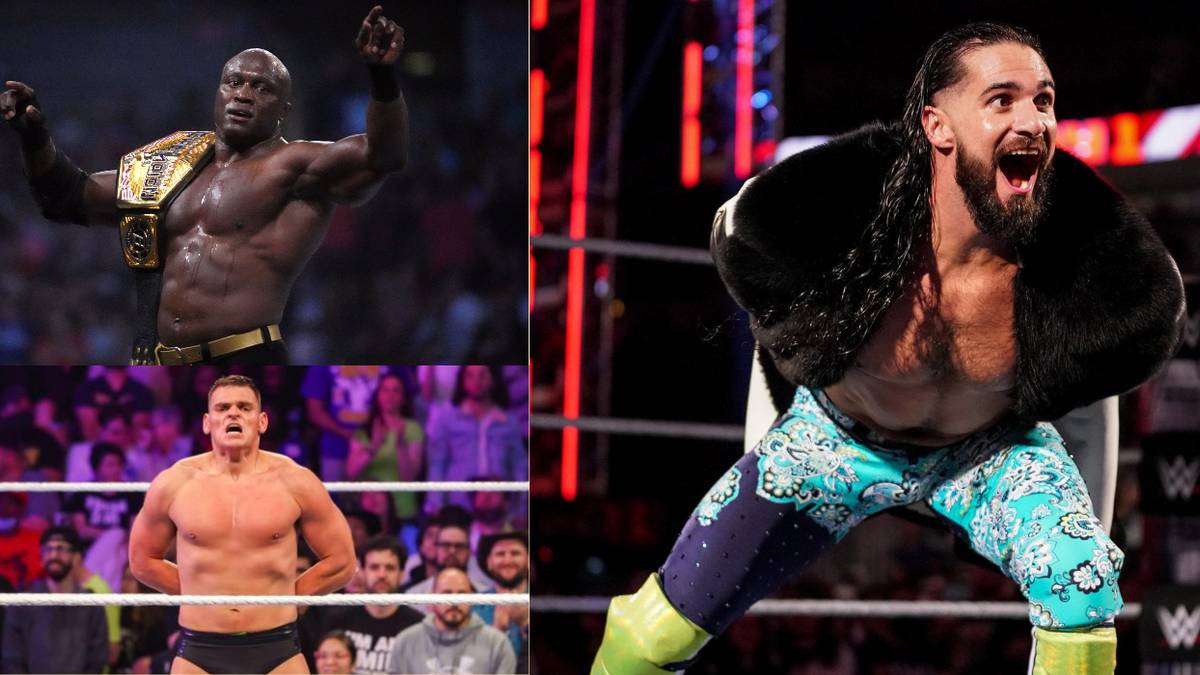 10 Best WWE Male Wrestlers Of 2022, Ranked