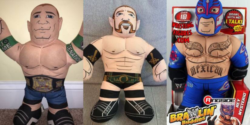 WWE Wrestling Buddies: A Toy Iconic To An Entire Generation Of WWE Fans