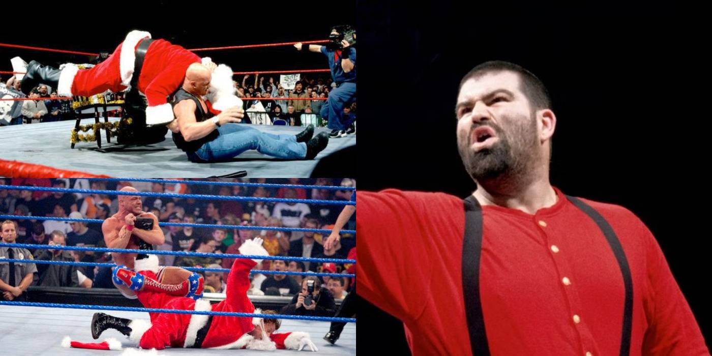 Santa Claus' Violent History With WWE At Christmas Time, Explained
