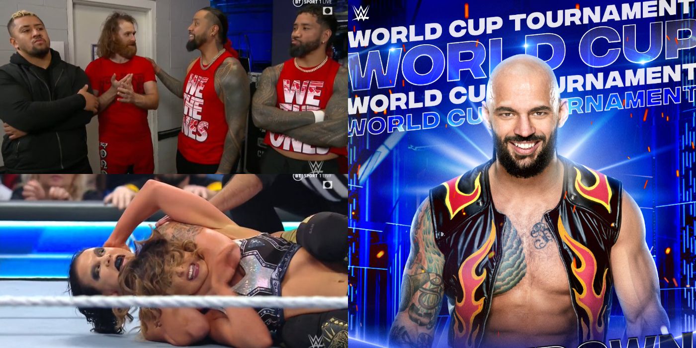 10 Things Fans Need To Know About This Week's WWE SmackDown (Dec.2, 2022)