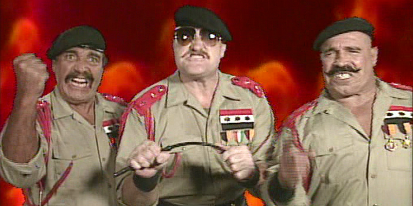 Every Version Of Iron Sheik, Ranked Worst To Best