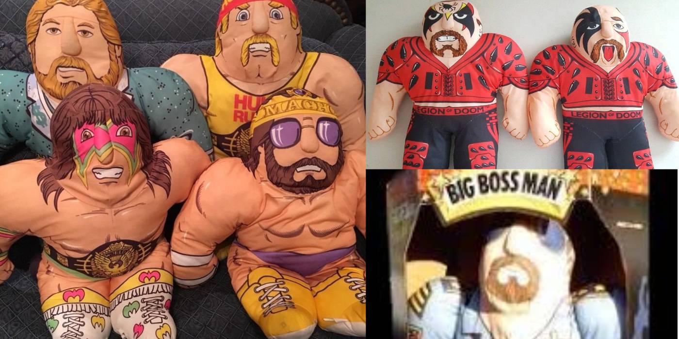 WWE Wrestling Buddies: A Toy Iconic To An Entire Generation Of WWE Fans
