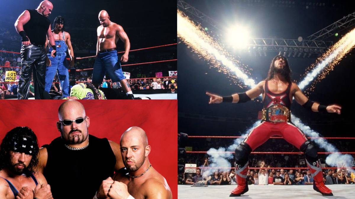 Why X-Factor Is The Worst Faction Of WWE's Attitude Era