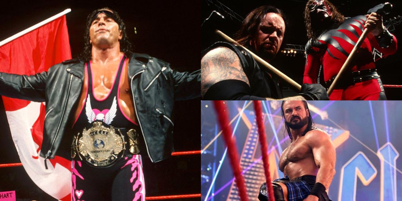 10 Best Career Character Arcs In Wrestling History