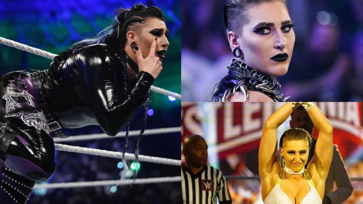 10 Best Looks Of Rhea Ripley's WWE Career, Ranked