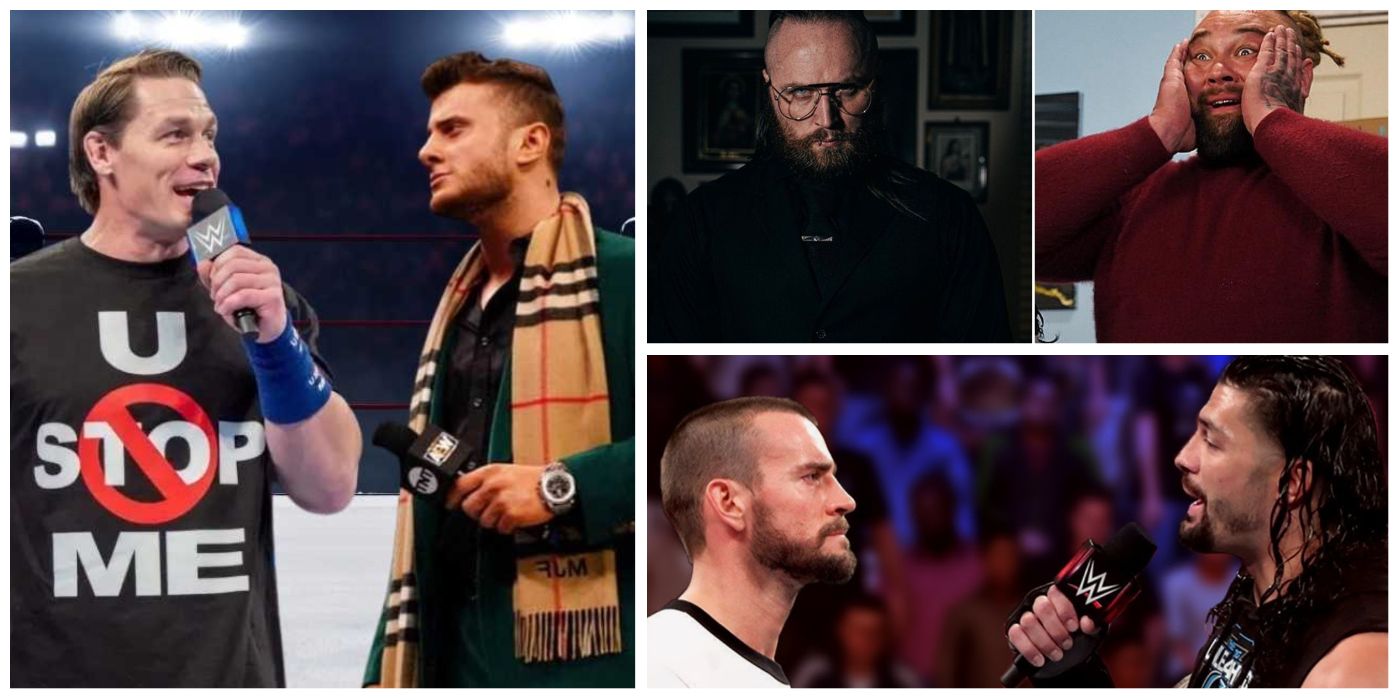 10 Promo Battles Between Two Wrestlers Fans Would Love To See