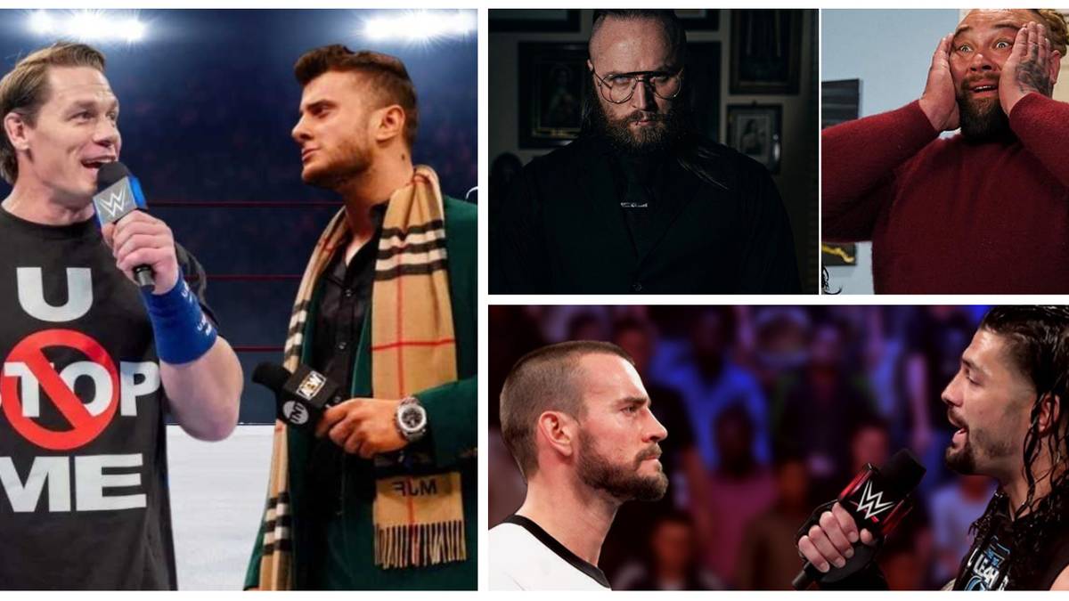 10 Promo Battles Between Two Wrestlers Fans Would Love To See