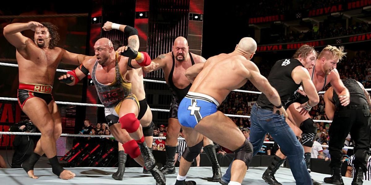 10 Royal Rumble Matches With The Least Amount Of Star Power
