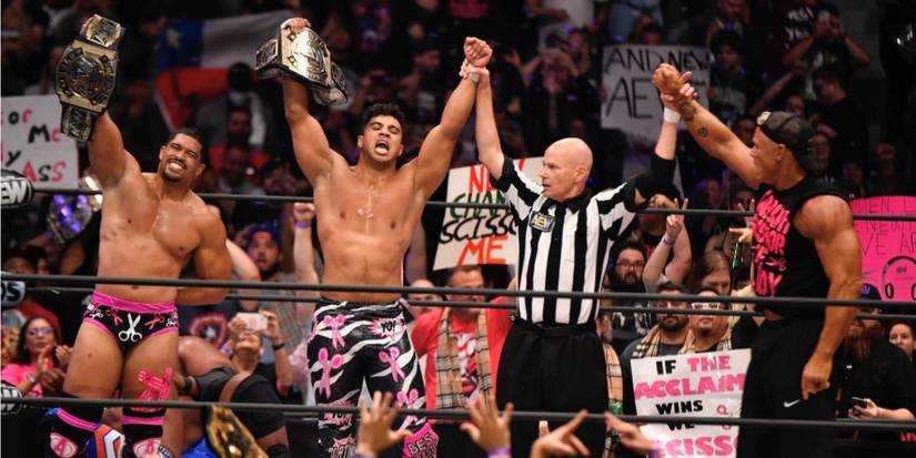 Every AEW World Tag Team Champion, Ranked Worst To Best